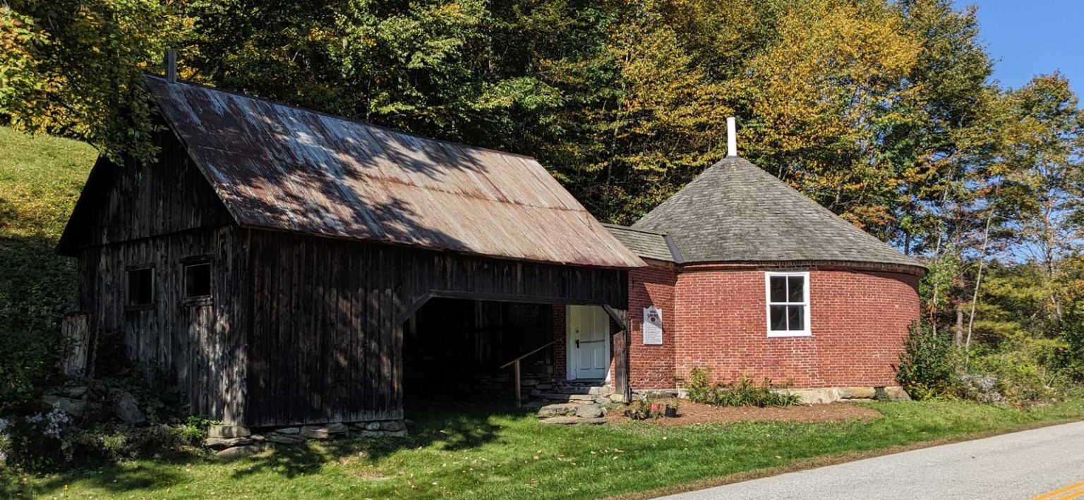 Historic Round Schoolhouse - Brookline, Vermont
