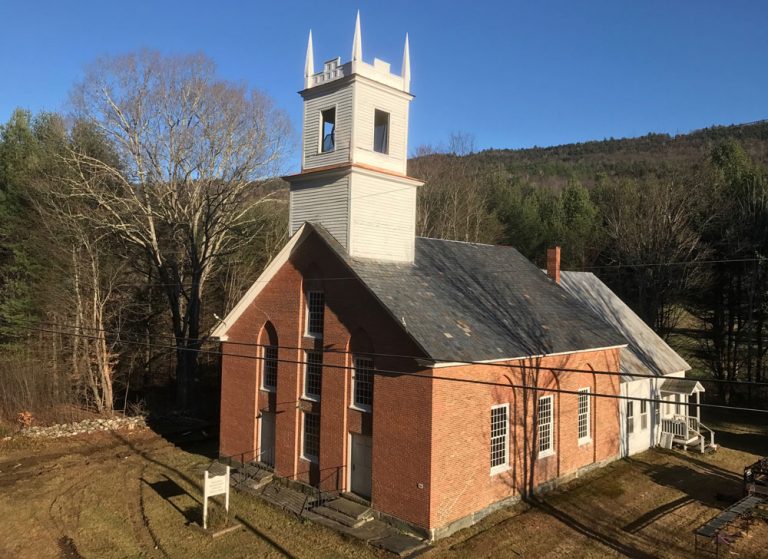 Brookline Meetinghouse - Brookline, Vermont